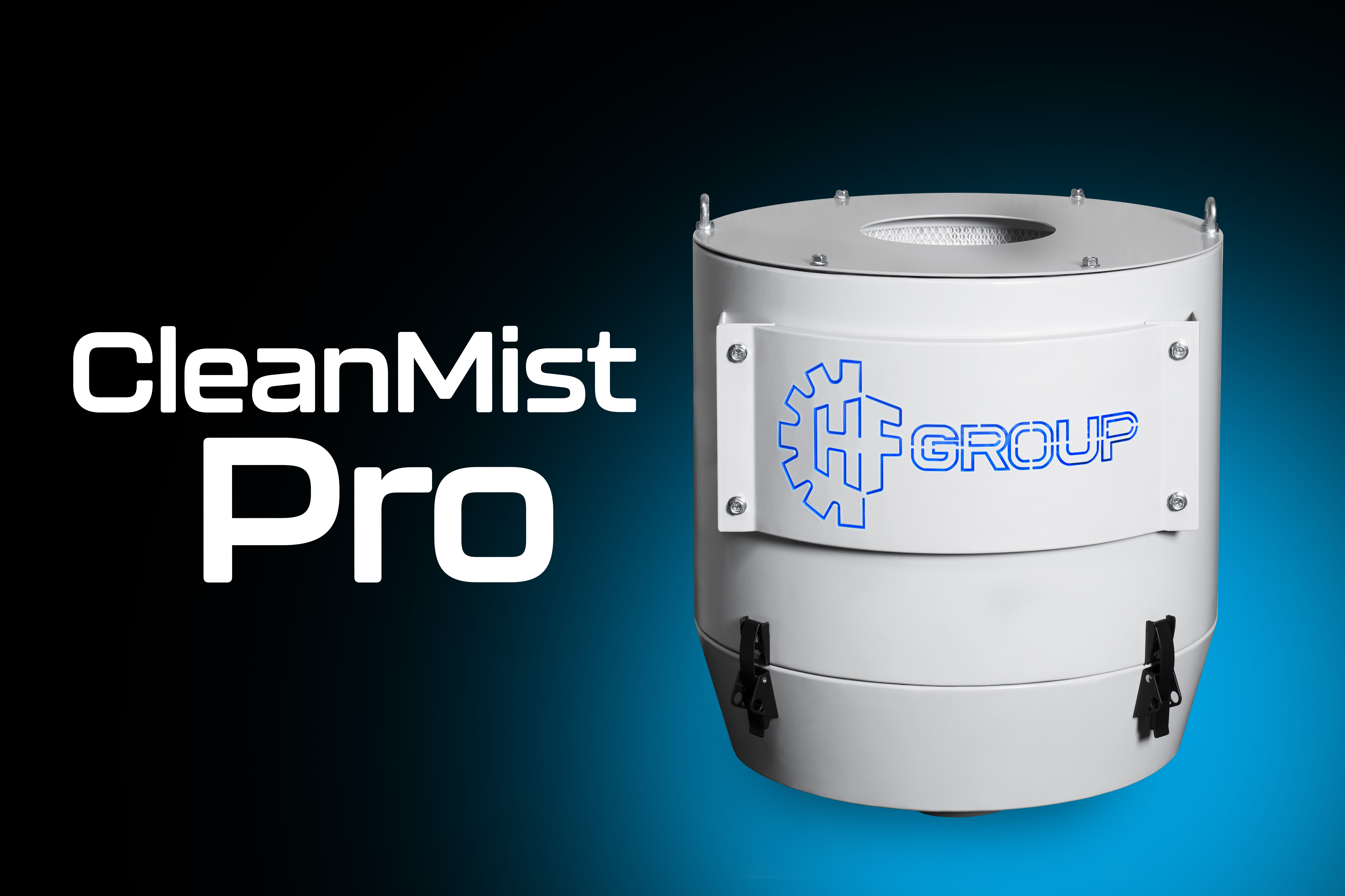CleanMist Pro: innovation and performance in oil mist extraction.